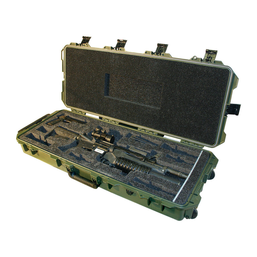 Peli Rifle case M16-2 - Linde+Larsen